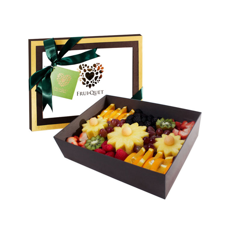 Gourmet Fruits In A Box (Regular) | FruiQuet